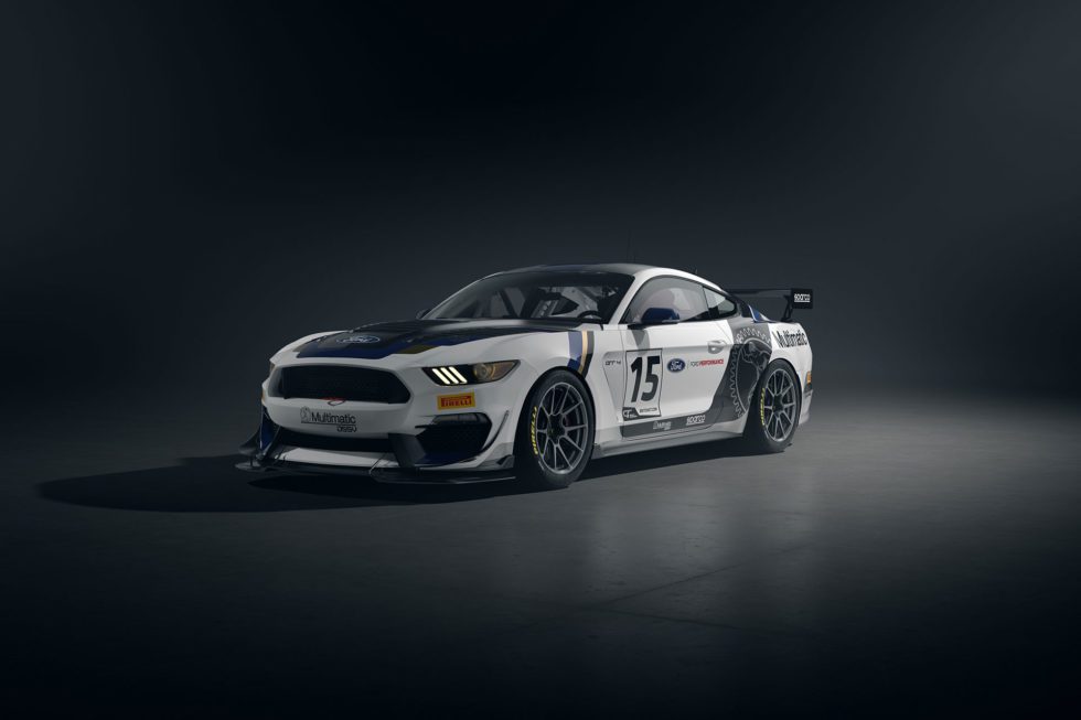 Ford Mustang GT4 Gen 6 – Multimatic Motorsports GT4 Race Car