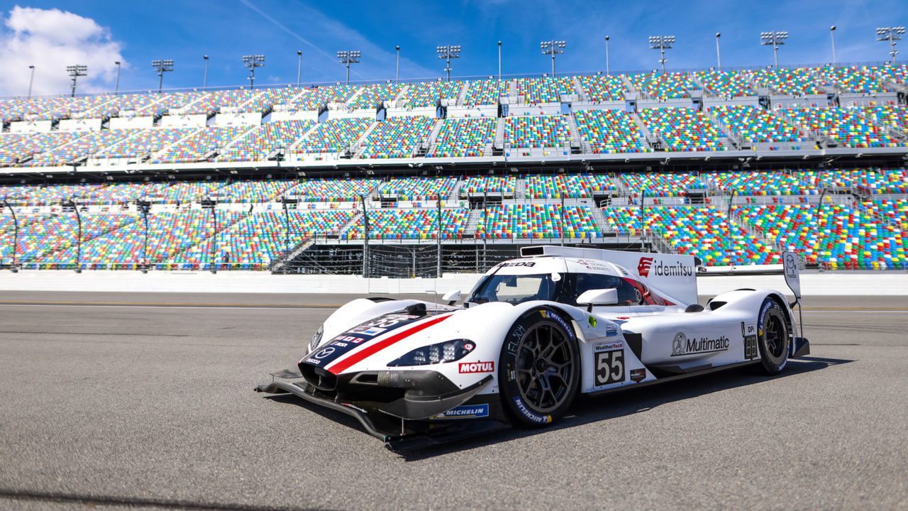 Mazda RT24-P - Multimatic Motorsports