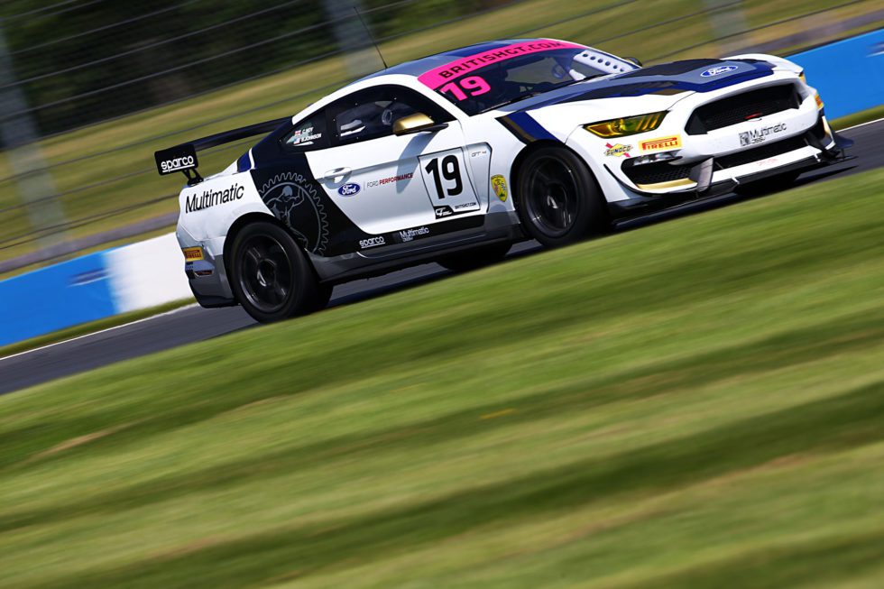 Multimatic Mustangs bring home the silverware from Donington Park ...