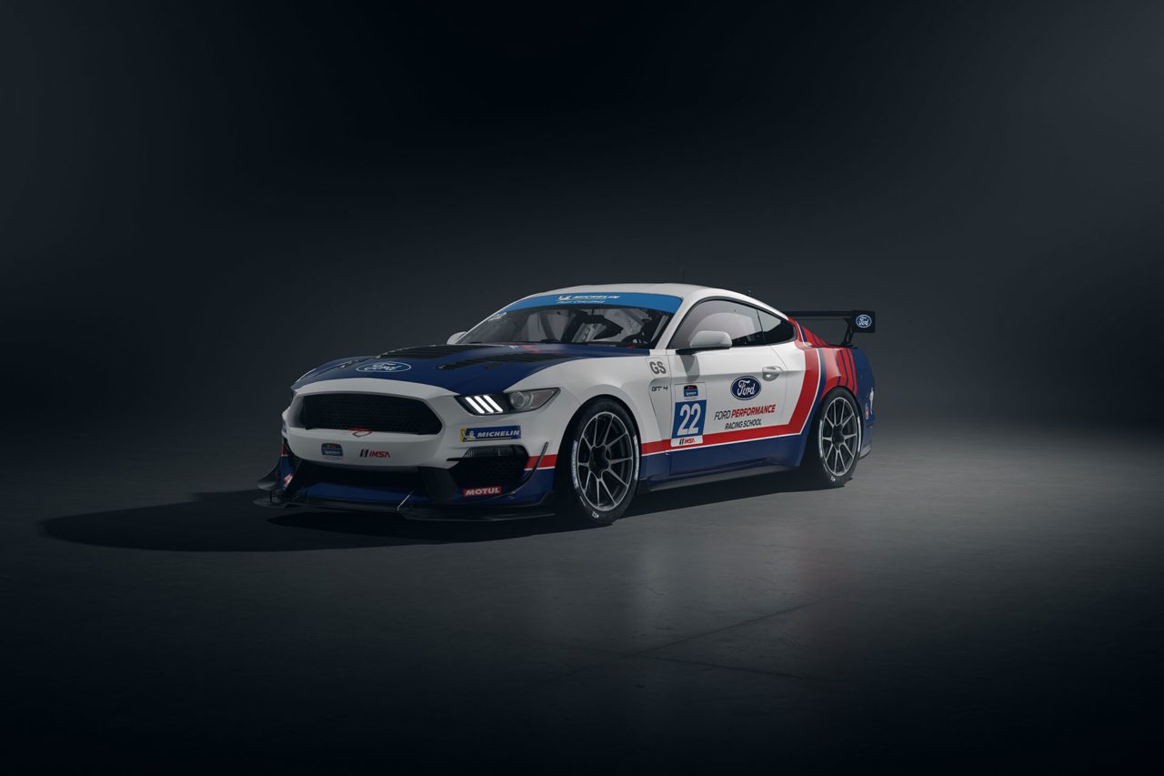 Ford Mustang GT4 Gen 6 – Multimatic Motorsports GT4 Race Car