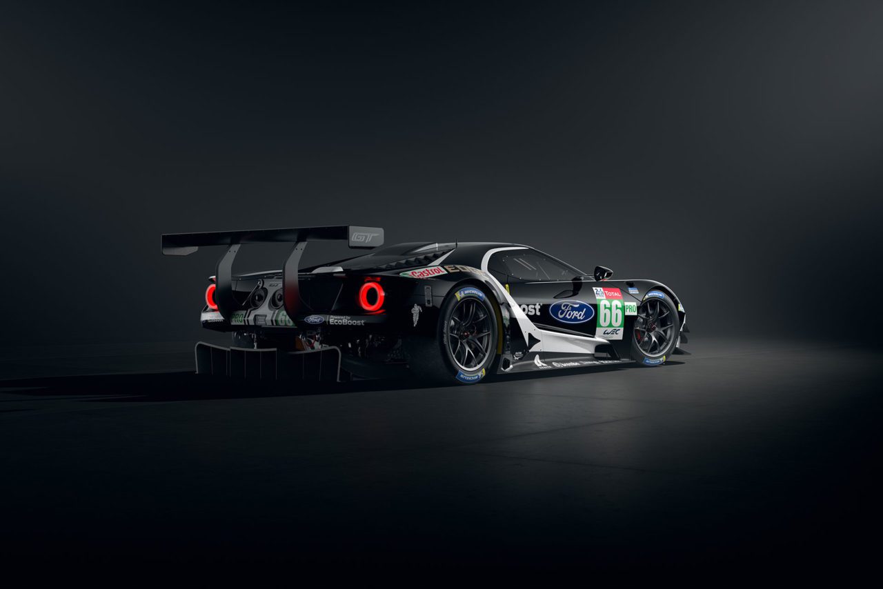 Ford GT Race Car – Multimatic Motorsports FIA WEC