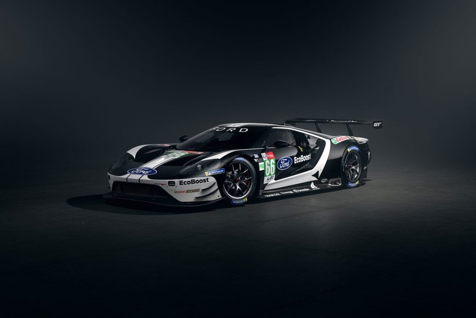 Ford GT Race Car – Multimatic Motorsports FIA WEC