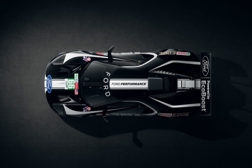 Ford GT Race Car – Multimatic Motorsports FIA WEC
