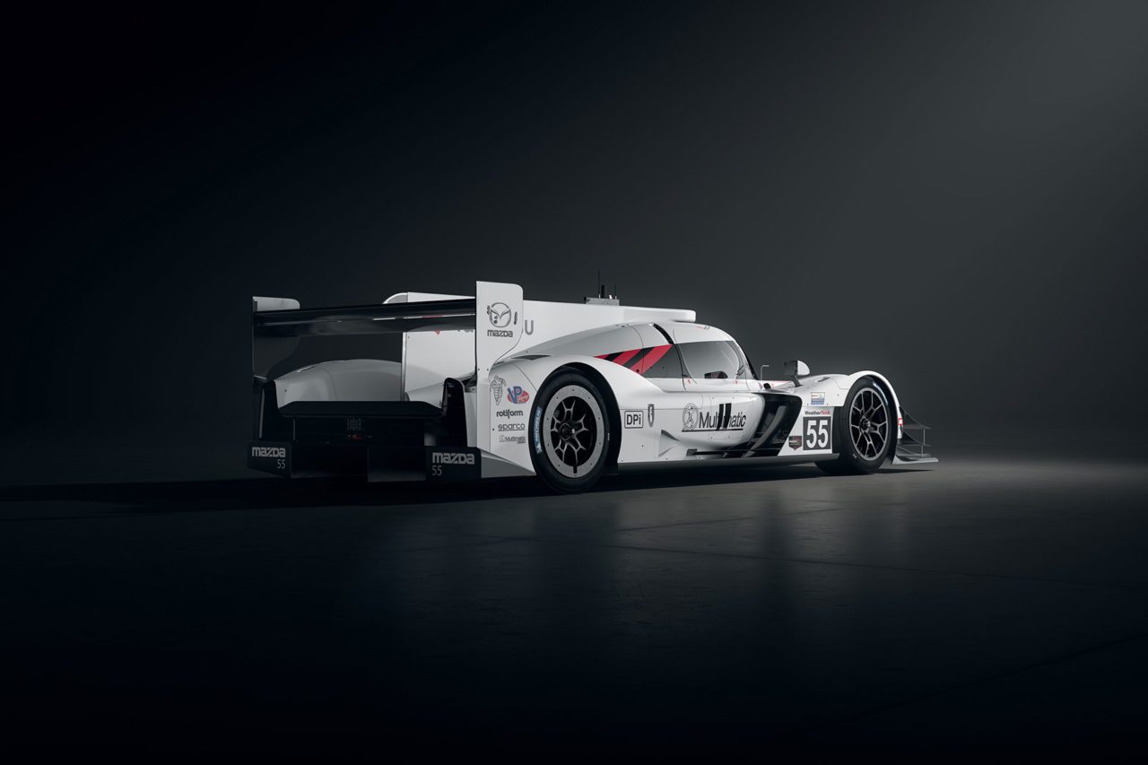 Mazda RT24-P – Multimatic Motorsports IMSA Race Car