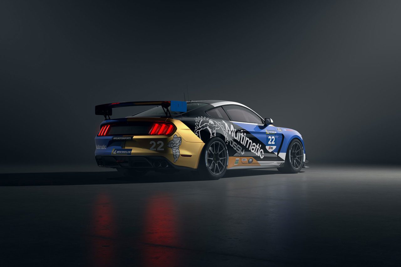 Ford Mustang GT4 Gen 6 – Multimatic Motorsports GT4 Race Car