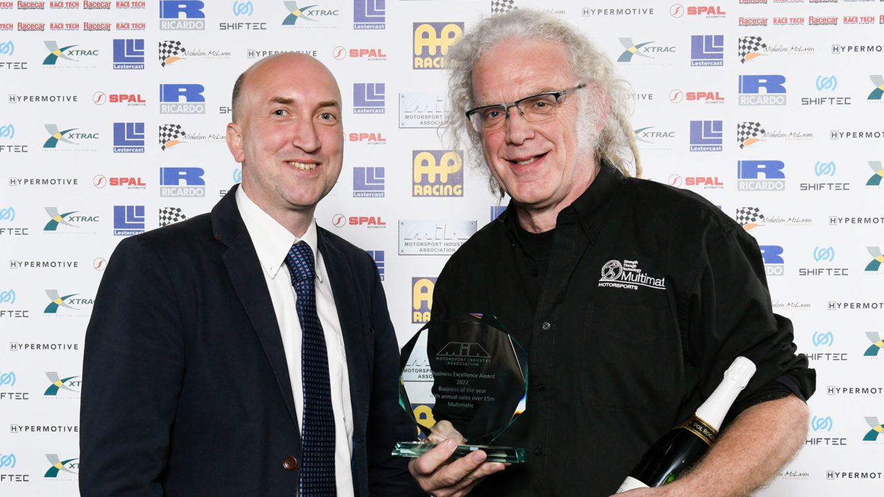 Multimatic named ‘Business of the Year’ by Motorsport Industry ...