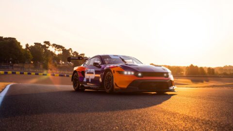 Ford Formally Unveils Mustang GT3 at Le Mans as Classic Circuit ...