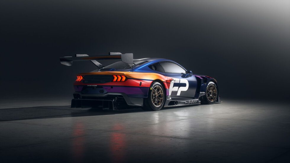 Mustang GT3 - Multimatic Motorsports