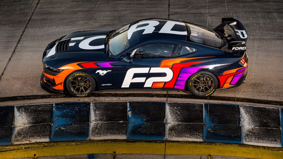 Ford Unveils New Mustang GT4 at Spa, Builds on Its Promise to Deliver a ...