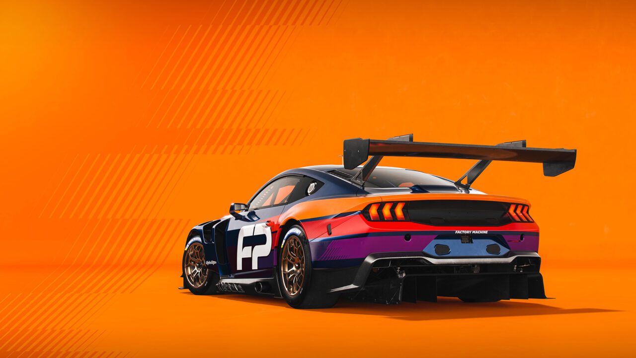 Mustang GT3 - Multimatic Motorsports