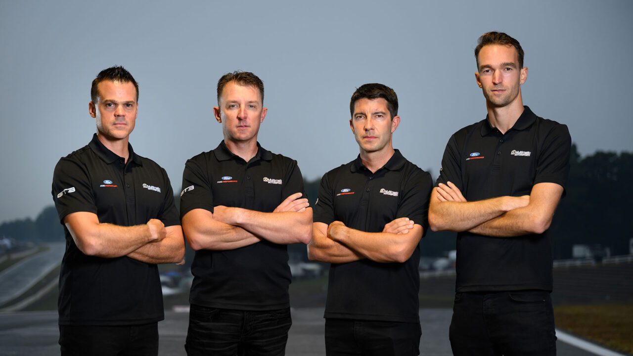 Ford Performance Names Top Class Driver Line-Up for Highly Anticipated ...