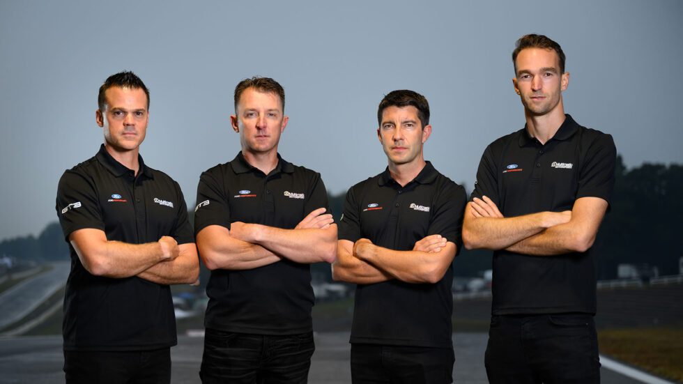 Ford Performance Names Top Class Driver Line-Up for Highly Anticipated ...