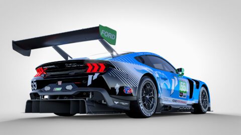 New Livery Debuts for Mustang GT3 Proton Competition IMSA and WEC Cars ...