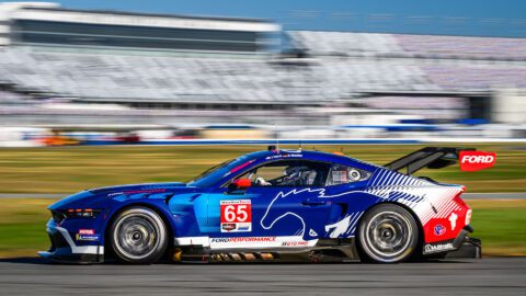All-New Ford Mustang GT3 and GT4 Race Cars To Compete at Daytona ...