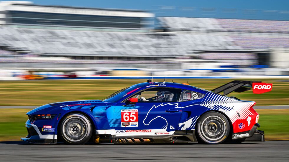 All-New Ford Mustang GT3 and GT4 Race Cars To Compete at Daytona ...