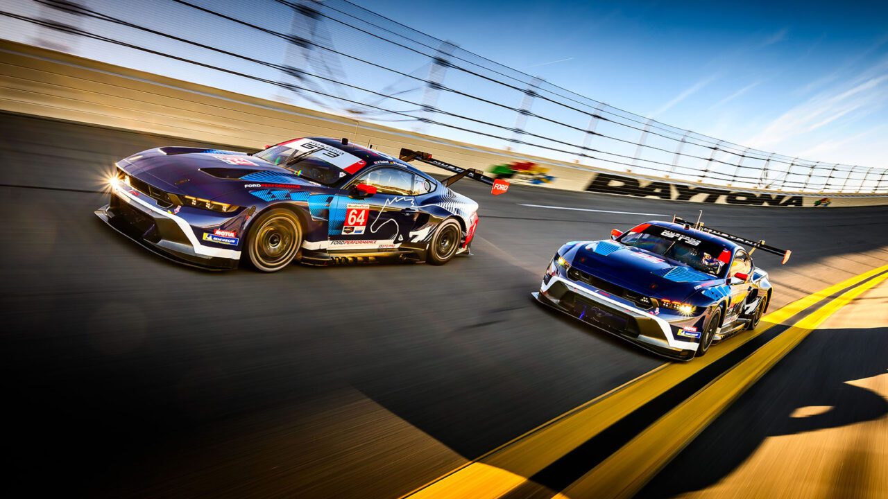 All-New Ford Mustang GT3 and GT4 Race Cars To Compete at Daytona ...