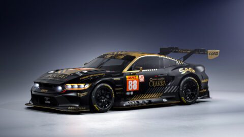 New Livery Debuts for Mustang GT3 Proton Competition IMSA and WEC Cars ...