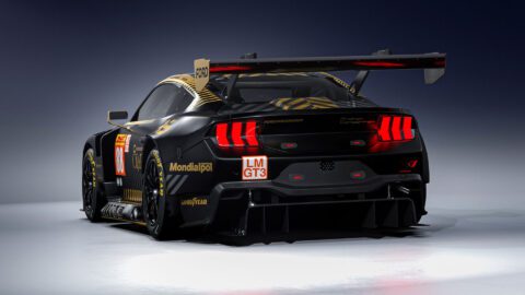 New Livery Debuts for Mustang GT3 Proton Competition IMSA and WEC Cars ...