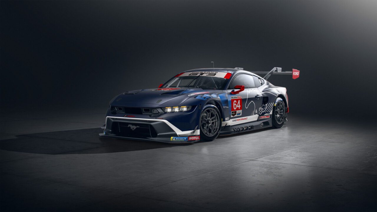 Multimatic Motorsports Cars – Mustang GT3, GT4, Ford GT & Mazda RT24-P
