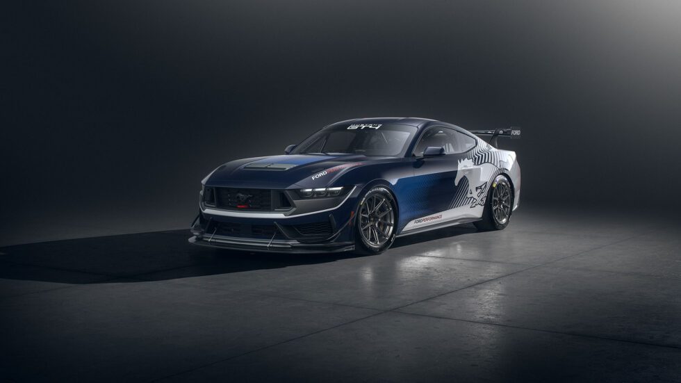 Ford Mustang GT4 Gen 7 – Multimatic Motorsports GT4 Race Car
