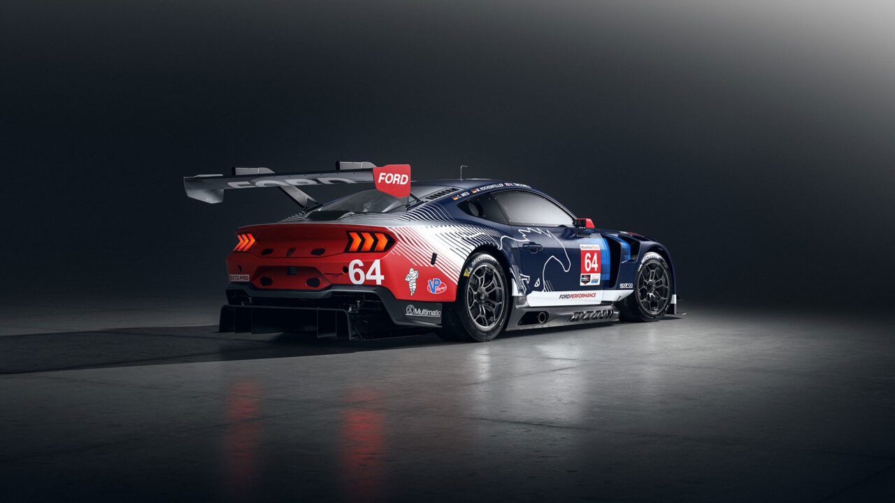 Ford Mustang GT3 – Multimatic Motorsports GT3 Race Car