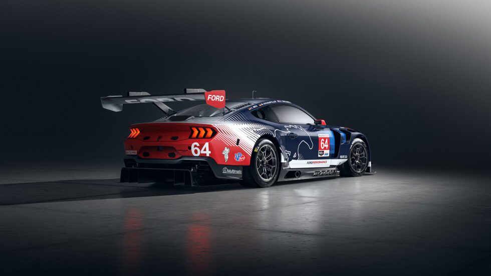 Ford Mustang GT3 b3q - Multimatic Motorsports