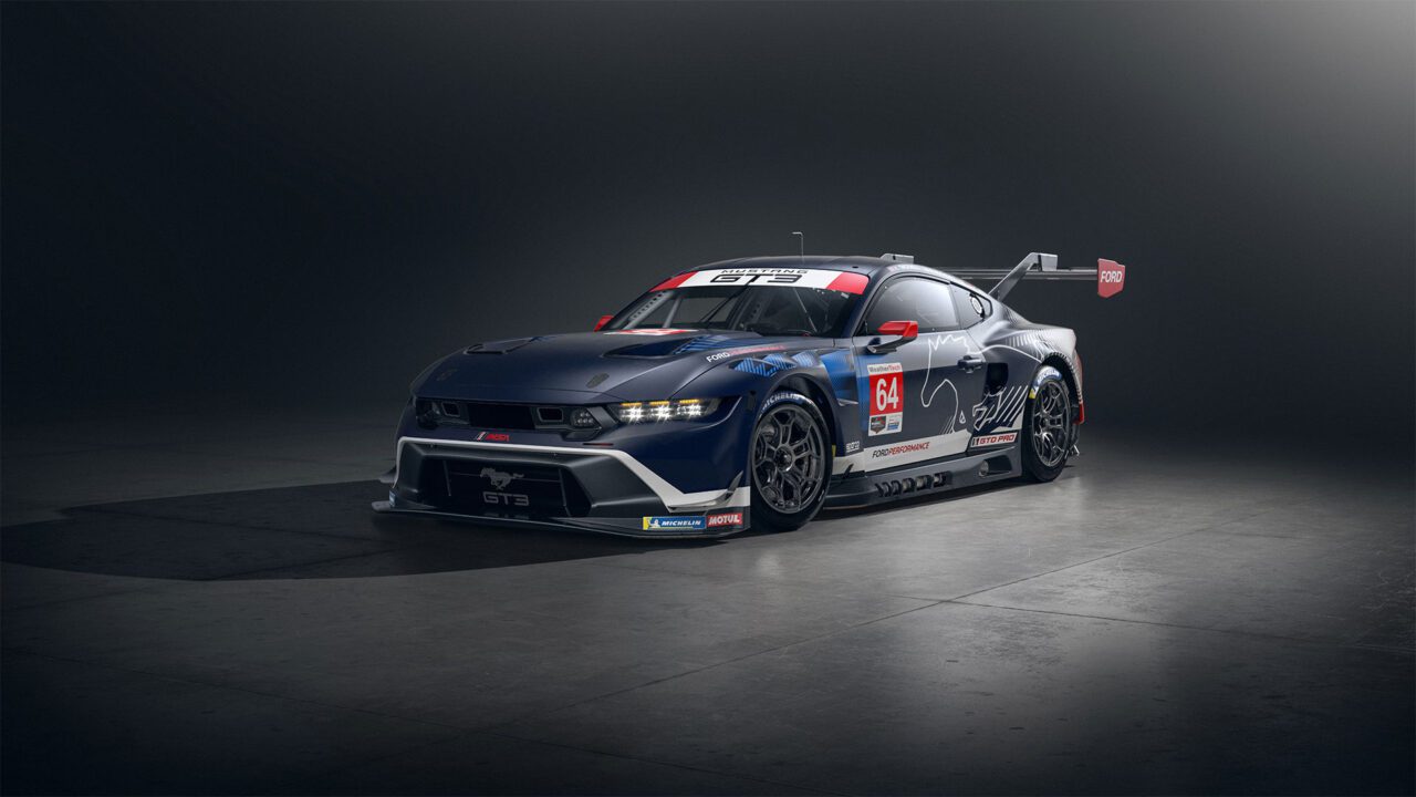 Ford Mustang GT3 – Multimatic Motorsports GT3 Race Car
