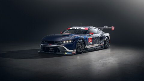 Ford Mustang GT3 – Multimatic Motorsports GT3 Race Car