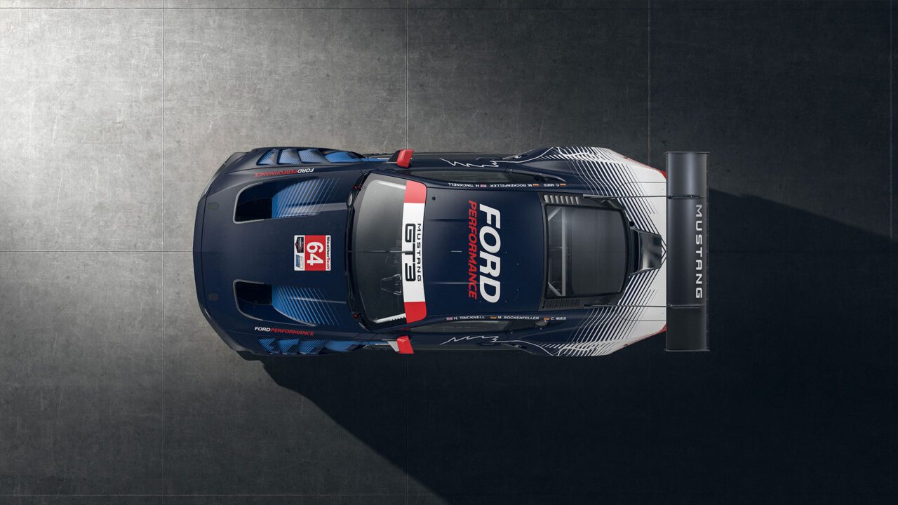 Ford Mustang GT3 – Multimatic Motorsports GT3 Race Car