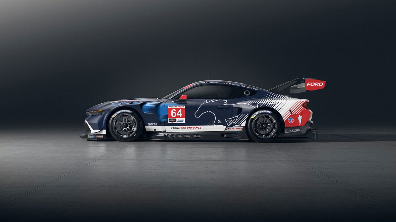 Ford Mustang GT3 – Multimatic Motorsports GT3 Race Car