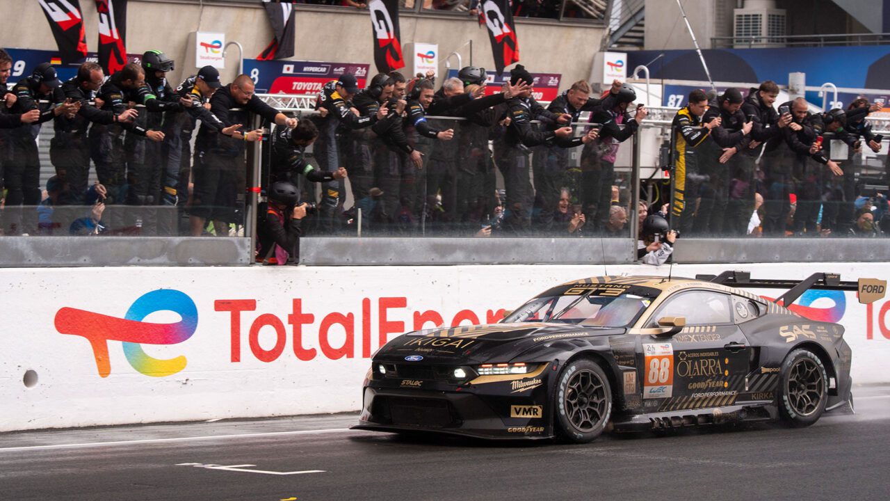 MUSTANG GT3 SCORES PODIUM ON LE MANS DEBUT - Multimatic Motorsports