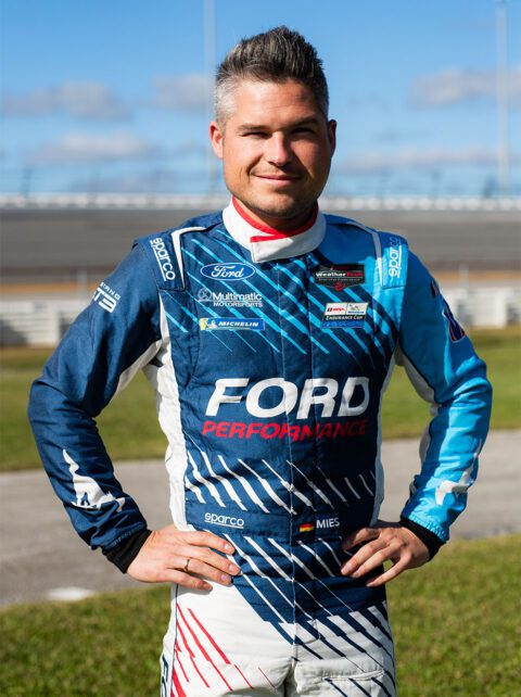 Chris Mies - Multimatic Motorsports Driver