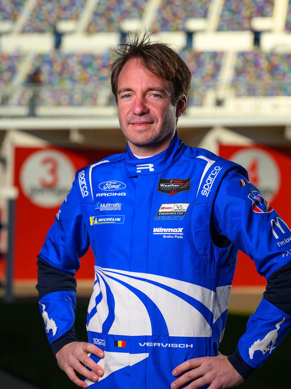 Frederic Vervisch - Multimatic Motorsports Driver